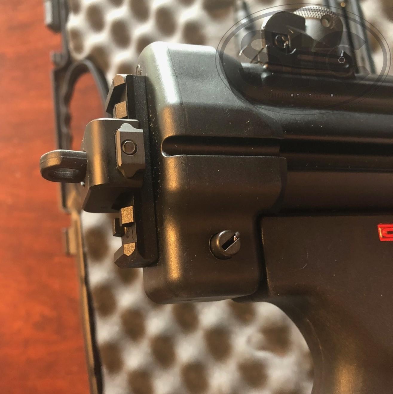 SOLD MP5-SD Clone Pistol with B&T Silencer New $2850 E File Form 3 Plus ...