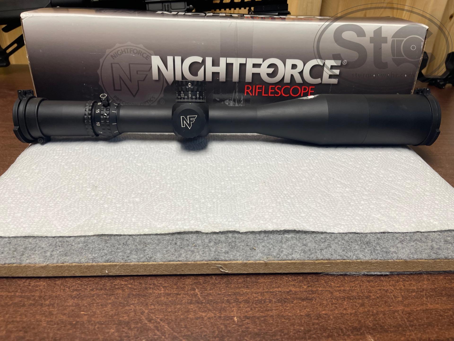 "SOLD" NightForce ATACR 7-35x56mm (C627) Mil-C Reticle. "Like New ...