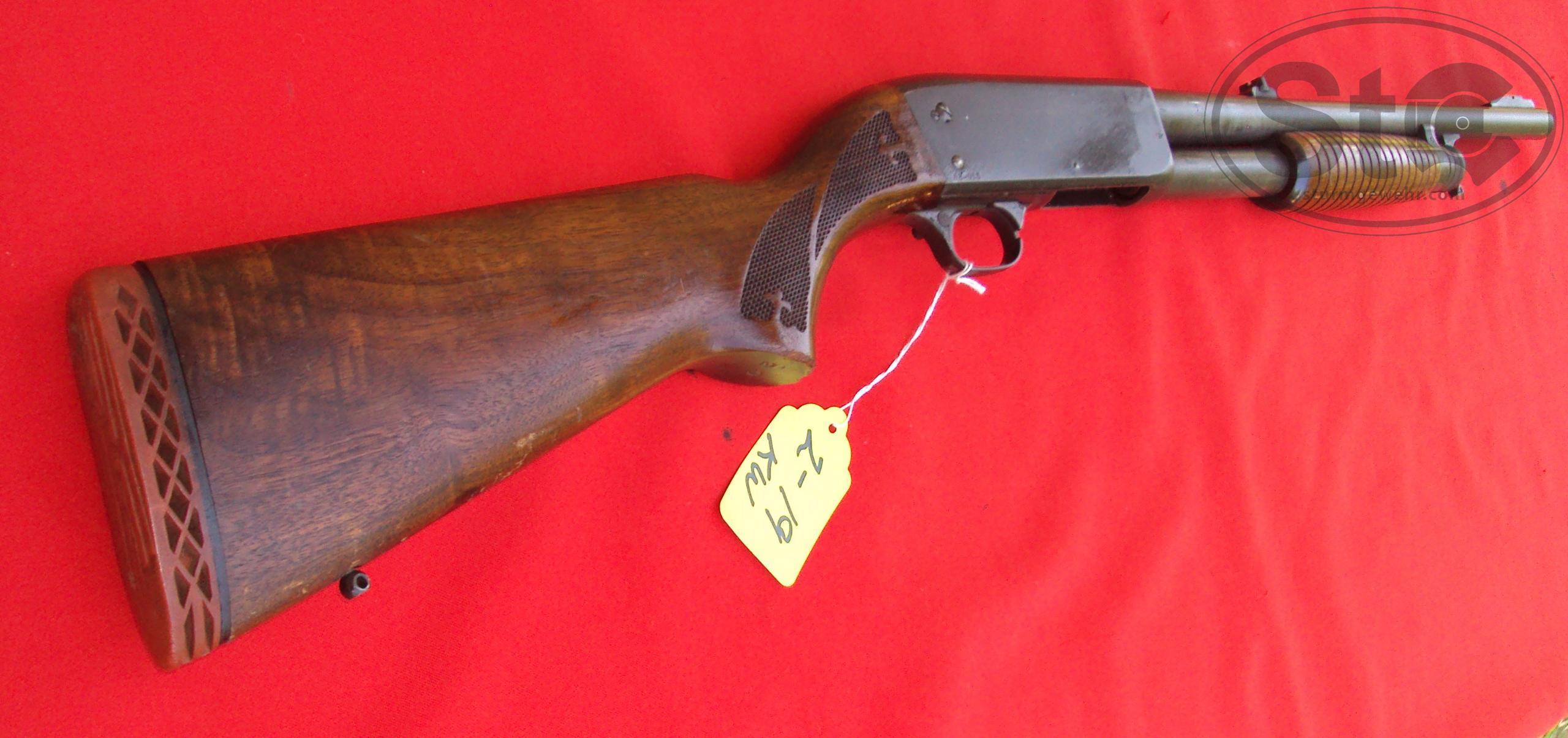 Ithaca Model 37 Featherlight DSPS Police Special 12 Gauge, Rifle Sights, Police Issue Factory ...