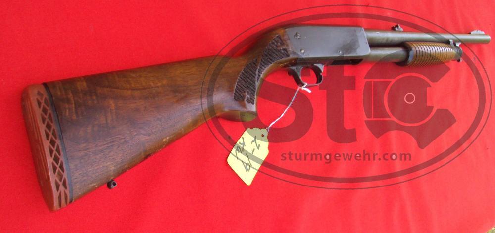 Ithaca Model 37 Featherlight DSPS Police Special 12 Gauge, Rifle Sights ...