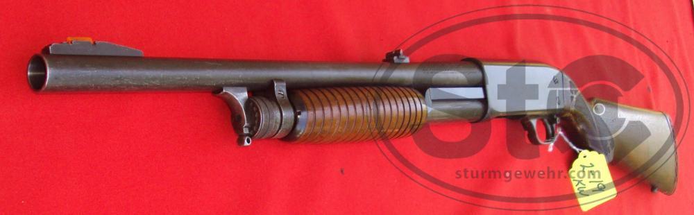 Ithaca Model 37 Featherlight DSPS Police Special 12 Gauge, Rifle Sights ...