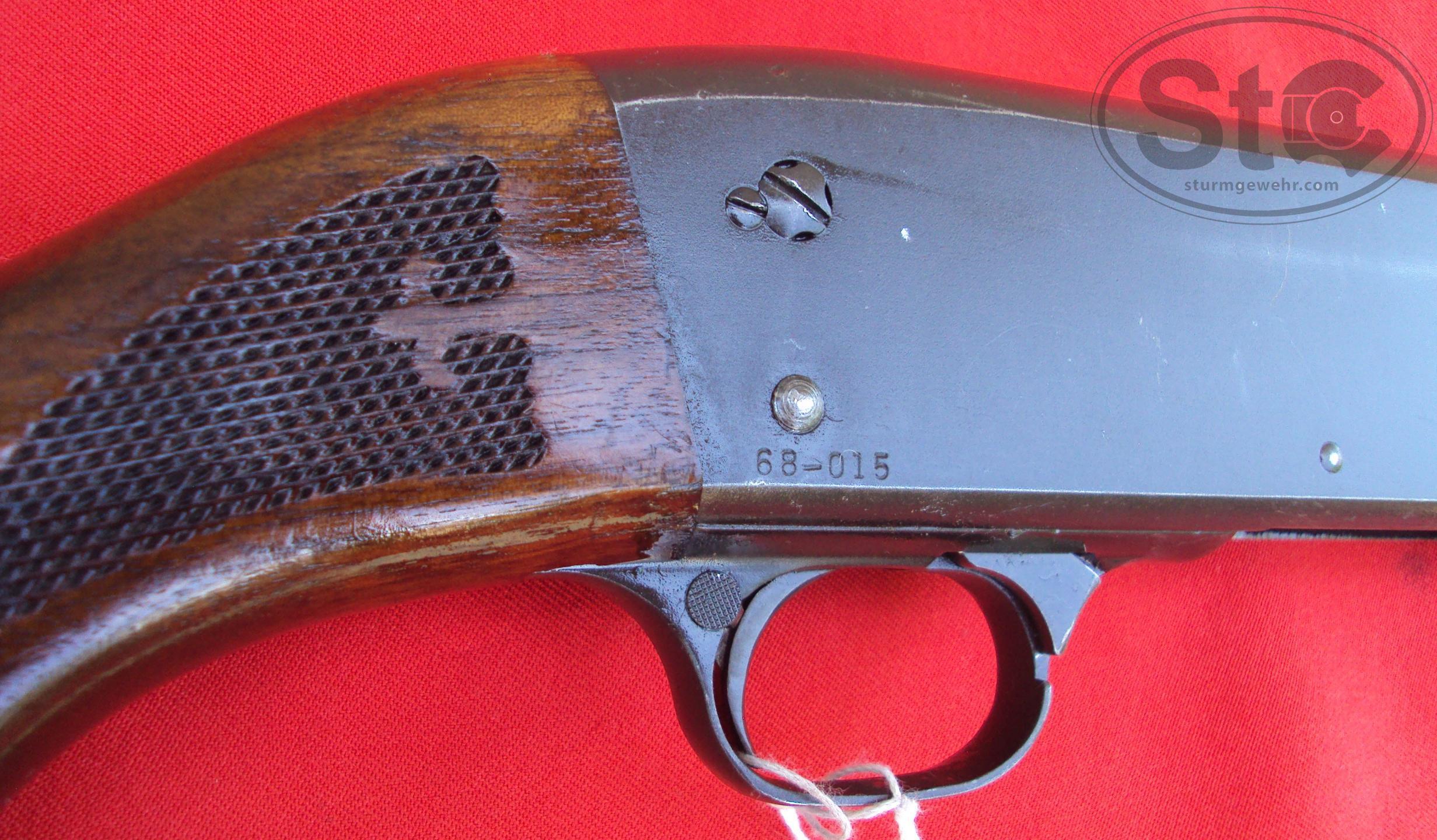 Ithaca Model 37 Featherlight DSPS Police Special 12 Gauge, Rifle Sights ...