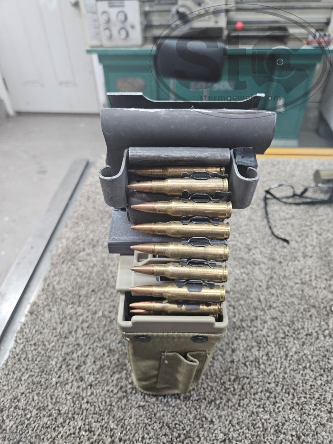 $120 - HK21 to MK48 Feedbag Adapter - Fits Tribe Tactical Bags - Parts ...