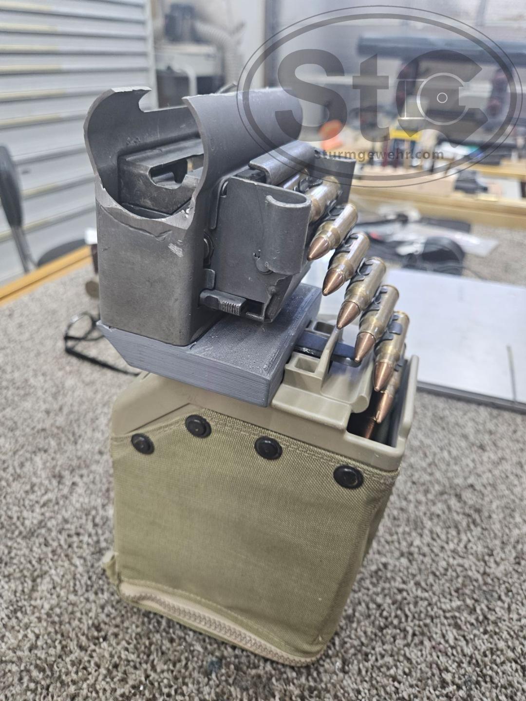 $120 - HK21 to MK48 Feedbag Adapter - Fits Tribe Tactical Bags - Parts ...