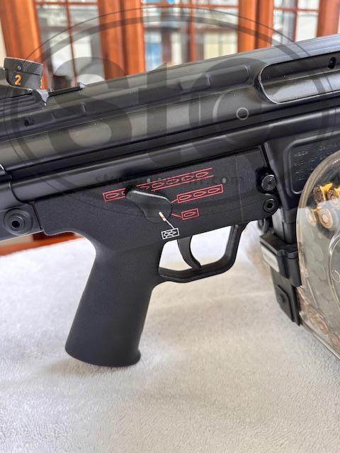 SOLD WTS: HK Heckler & Koch 91/G3 F/A With 0,1,3, F. Double push pin T ...
