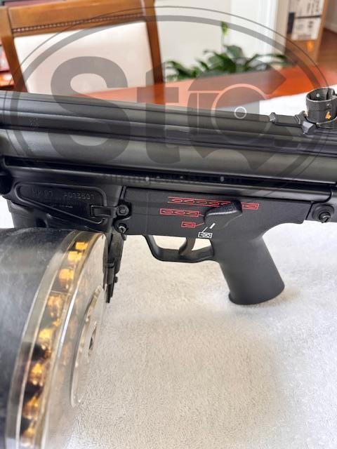 SOLD WTS: HK Heckler & Koch 91/G3 F/A With 0,1,3, F. Double push pin T ...