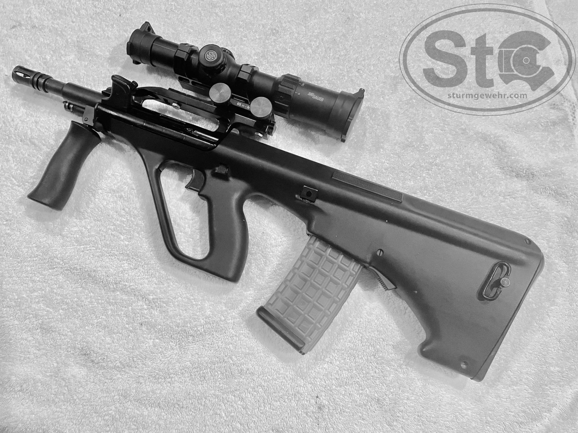 WTS:PREBAN STEYR AUG-LOWER PRICE. - NFA Market Board - Sturmgewehr.com ...