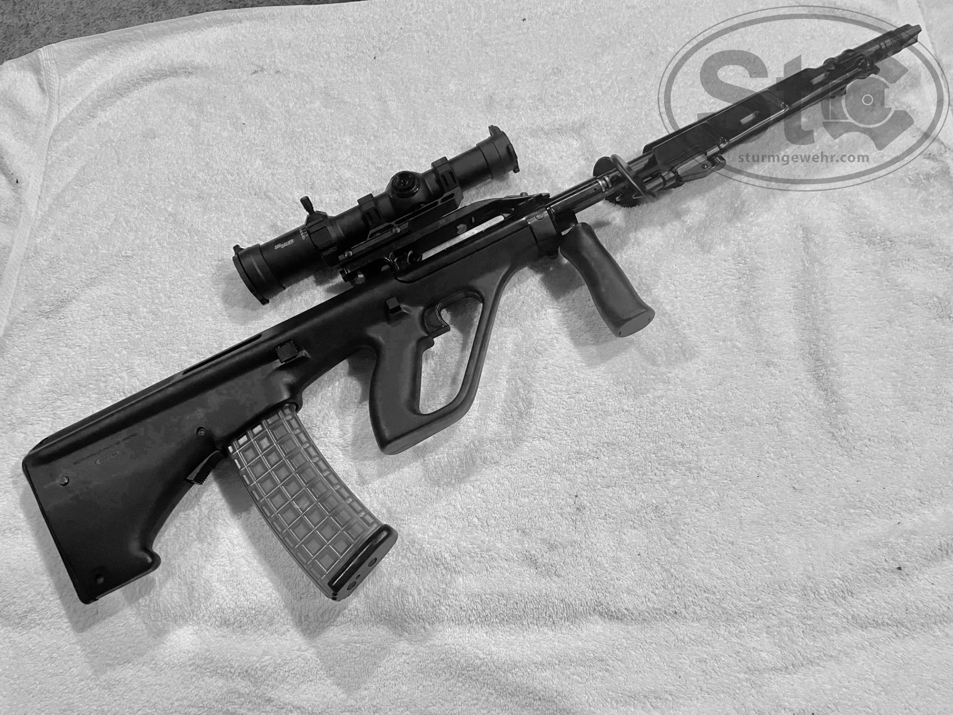 WTS:PREBAN STEYR AUG-LOWER PRICE. - NFA Market Board - Sturmgewehr.com ...