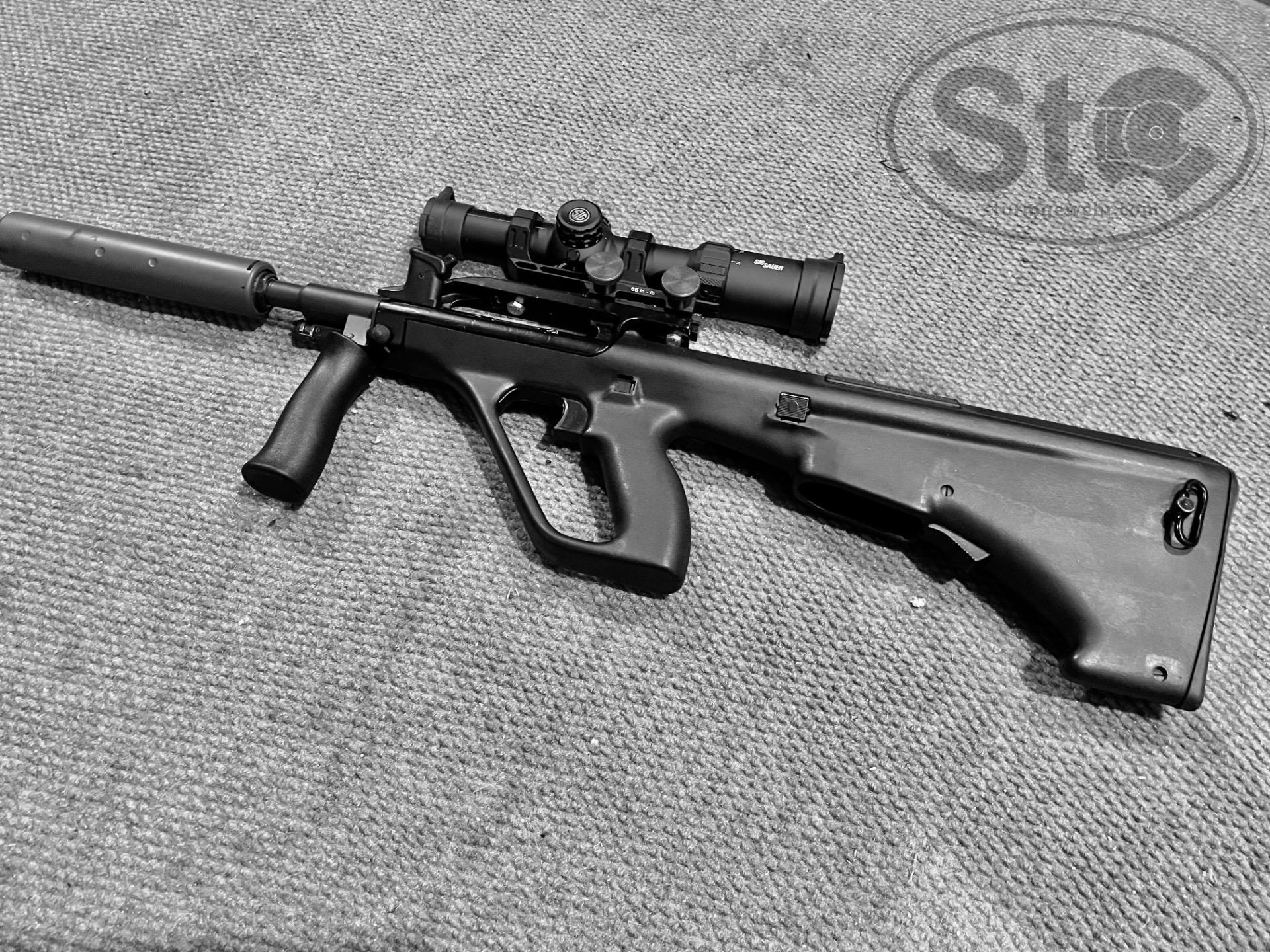 WTS:PREBAN STEYR AUG-LOWER PRICE. - NFA Market Board - Sturmgewehr.com ...