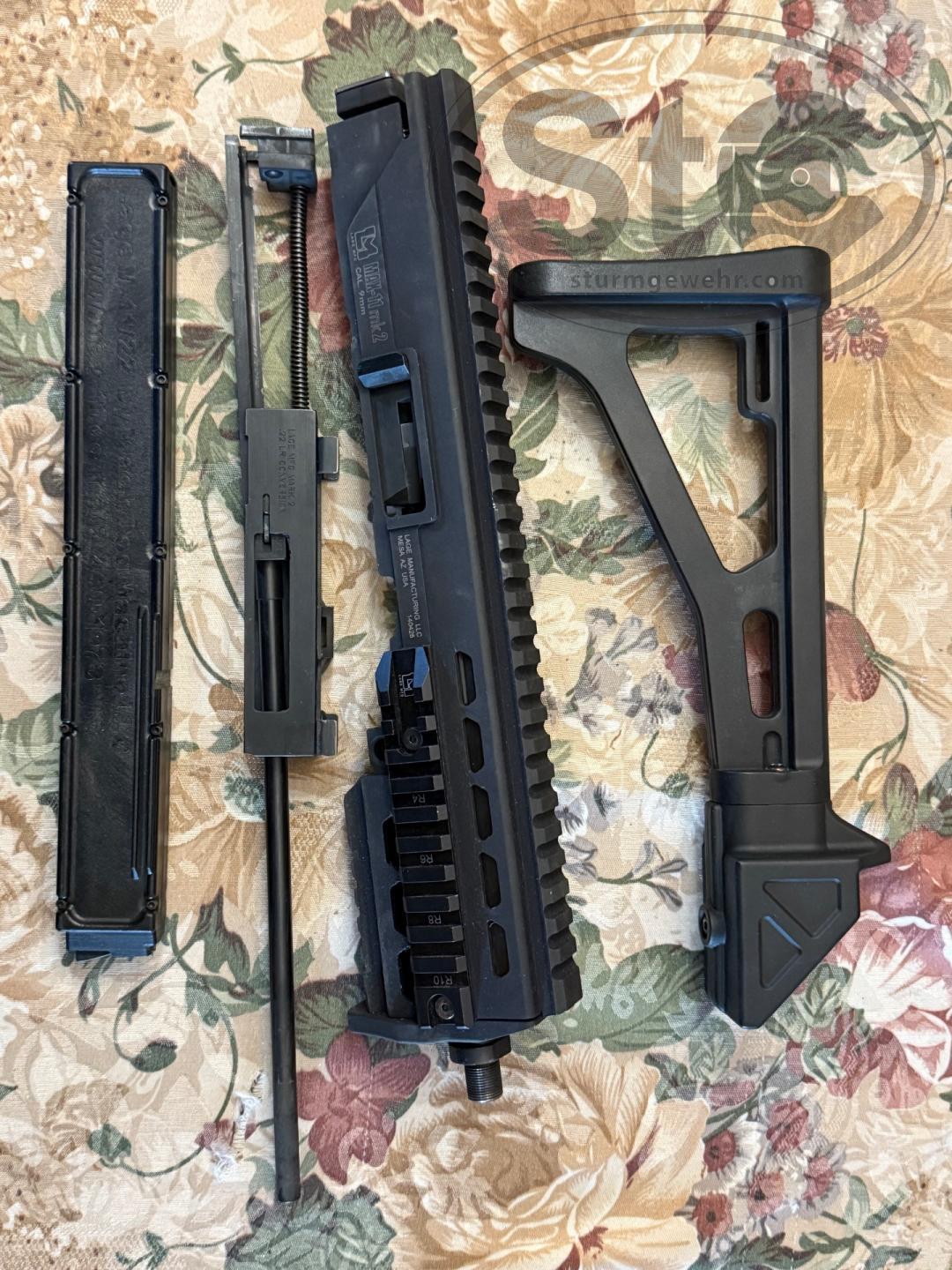 Sold. Wts m11 lage 22 upper and lage 9mm - Parts and Accessories Market ...