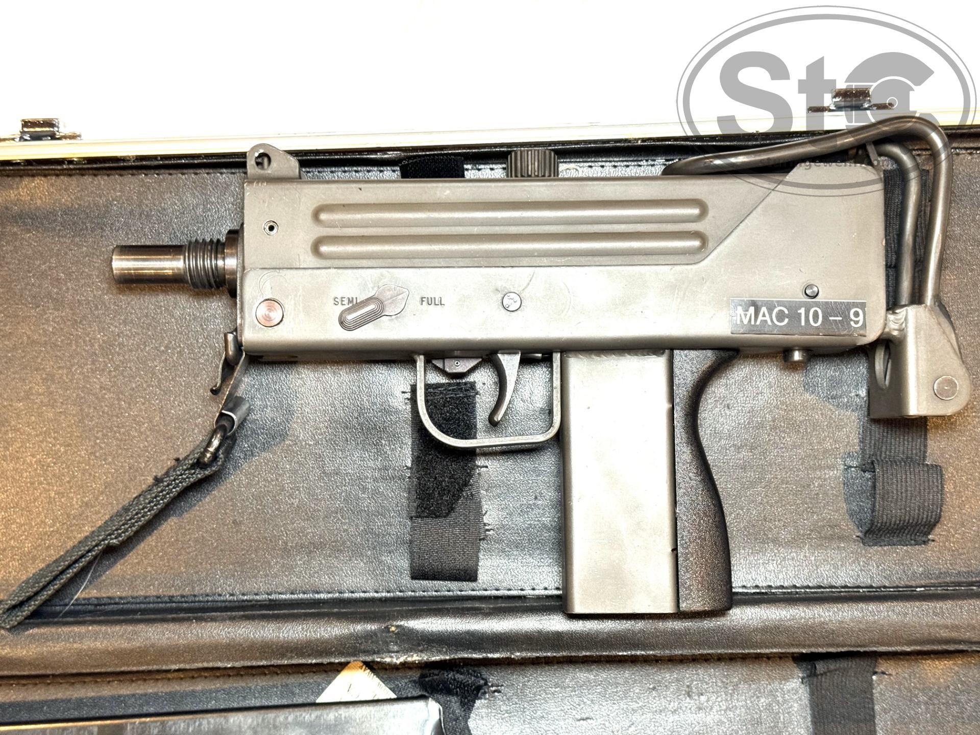 WTS: Transferable INGRAM M10 9MM & .45 AUTO Military Armament CORP. w/Suppressors. mac10 - NFA ...