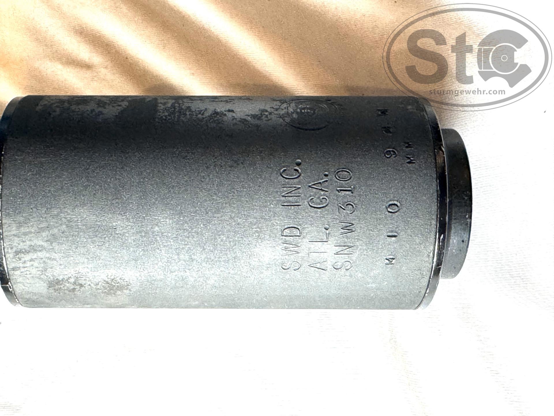 WTS: Transferable INGRAM M10 9MM & .45 AUTO Military Armament CORP. w ...