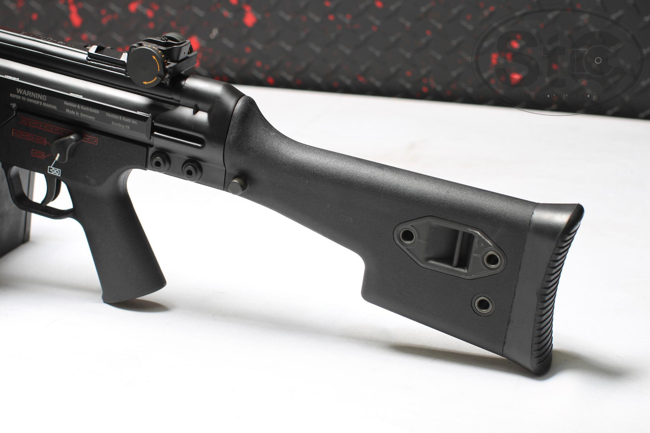 TRANSFERABLE REGISTERED RECEIVER HK21E BY LINKED KINETICS-120K - NFA Market Board - Sturmgewehr ...