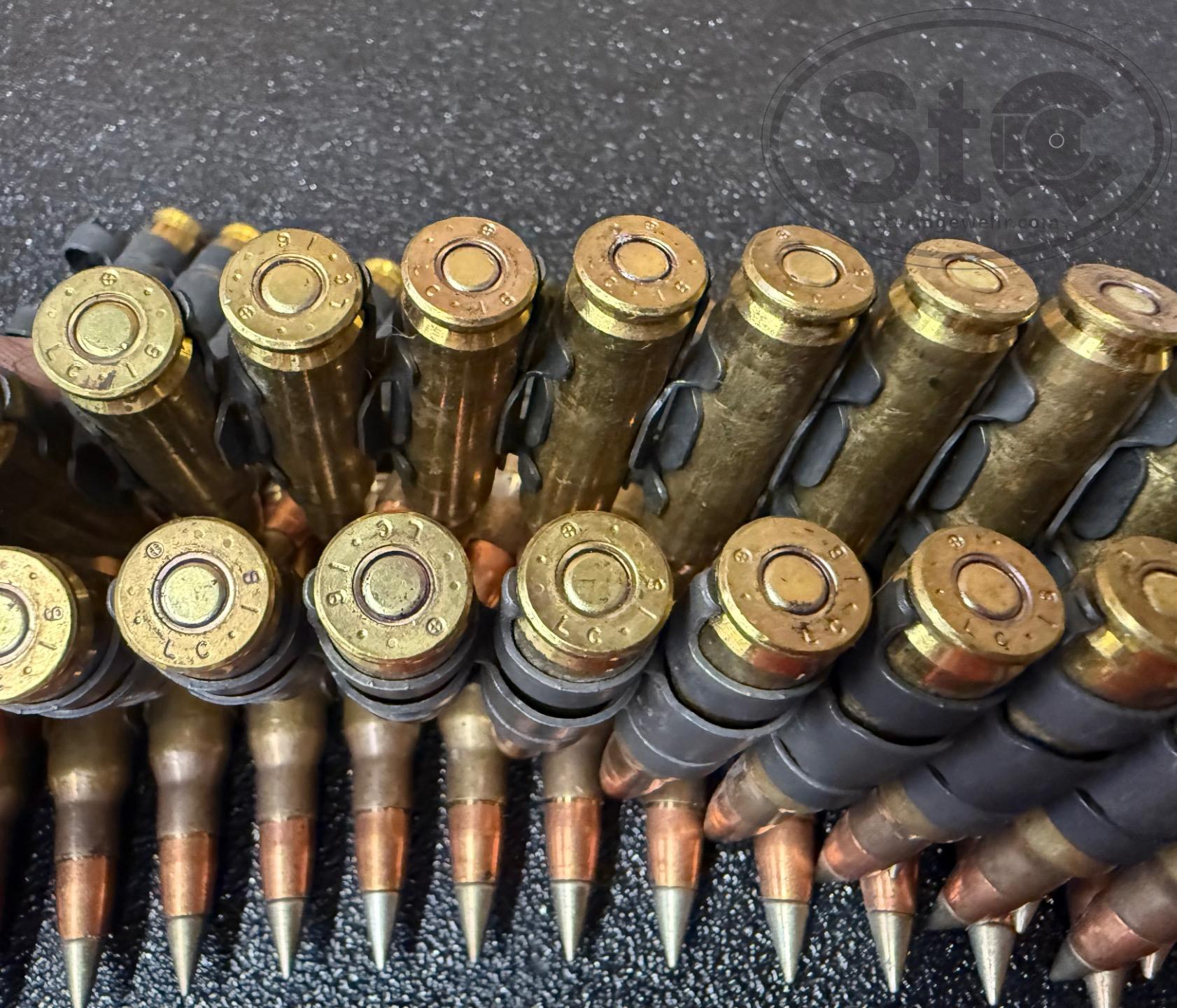 Sold M80A1 Linked Lake City 100 rounds $400 - Ammunition - Sturmgewehr ...