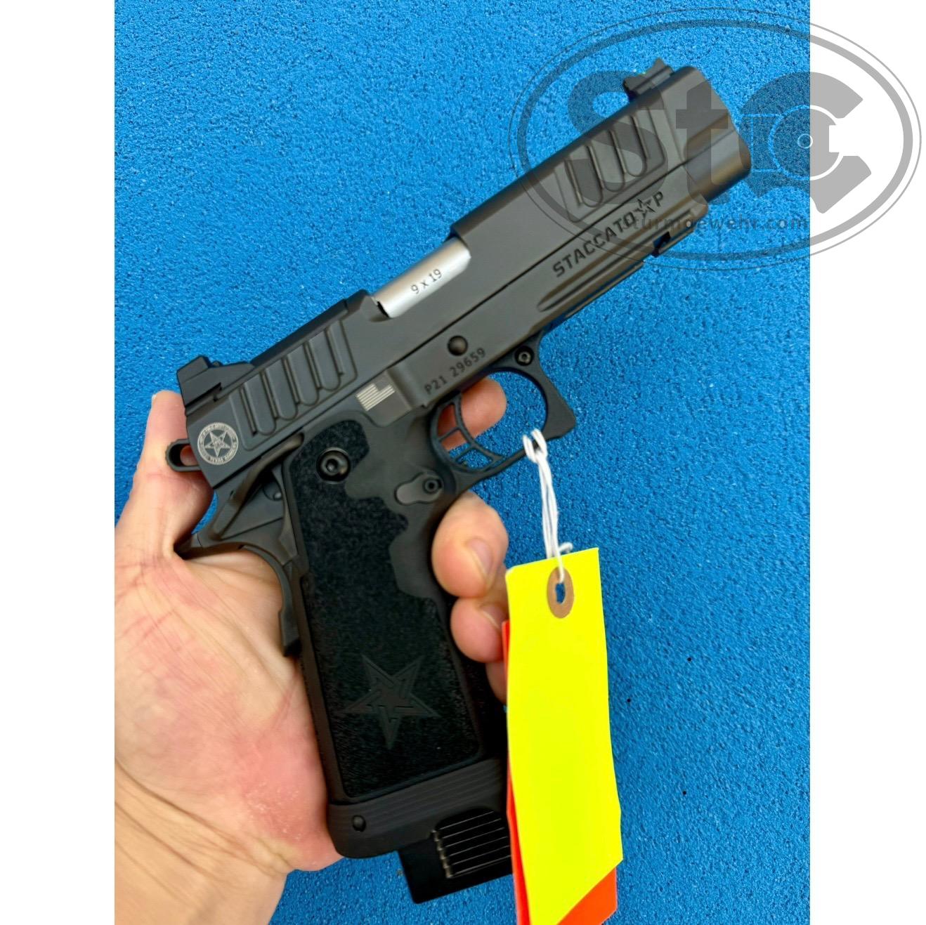 SOLD WTS: DPS Texas Ranger Staccato P 9mm - Semi-Auto Market Board ...