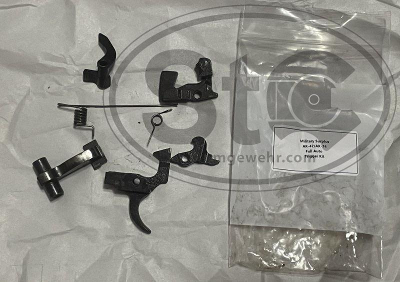 Surplus AK47/AKM FCG - Parts and Accessories Market Board - Sturmgewehr ...