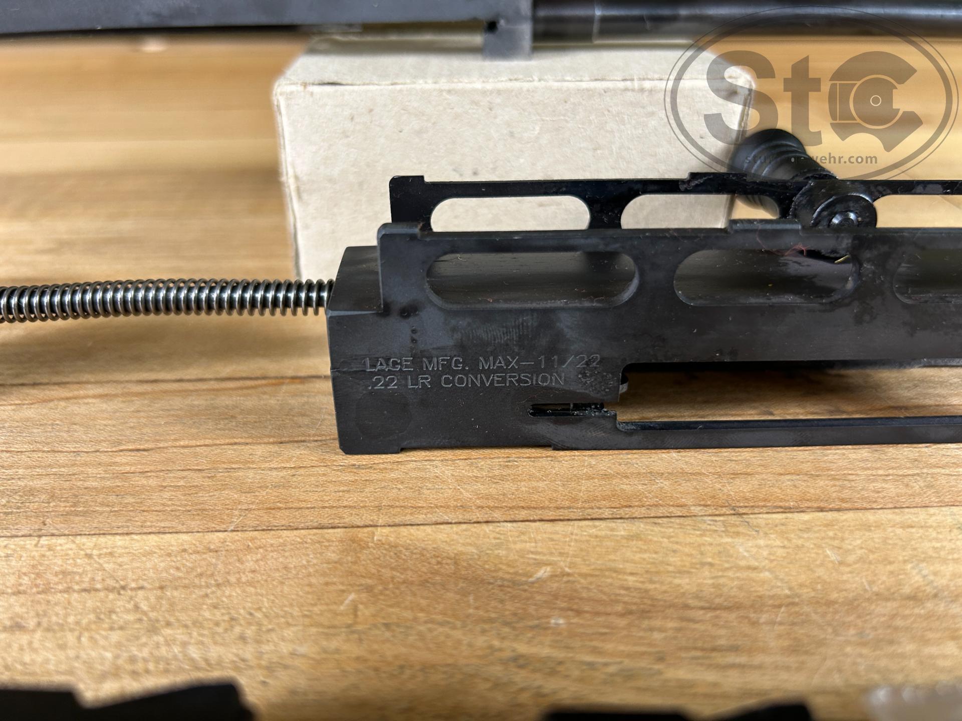Lage MFG MAX-11/22 .22LR Conversion Kit for Cobray MAC-11 (SOLD PENDING ...