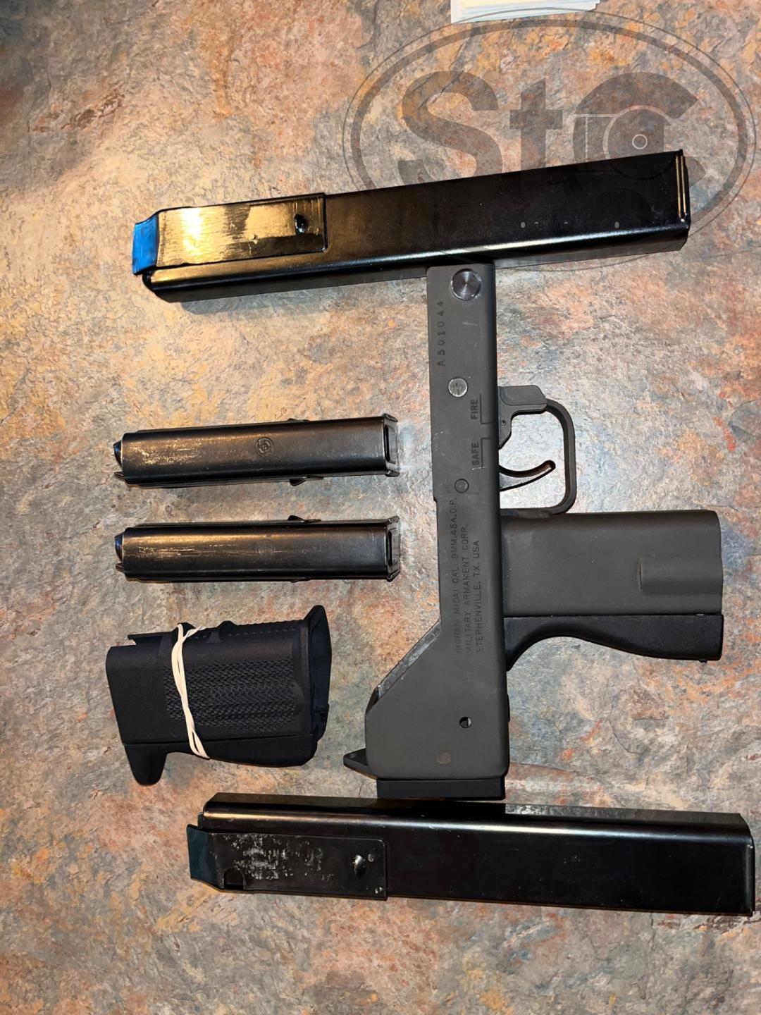 Mac 10 45 SOLD - NFA Market Board - Sturmgewehr.com Forums