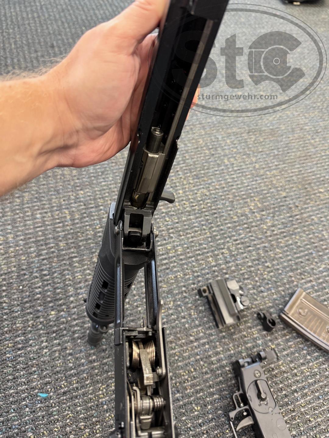 SPF - SEMI SIG 556 factory SBR ( 553 style conversion with Swiss lower ...