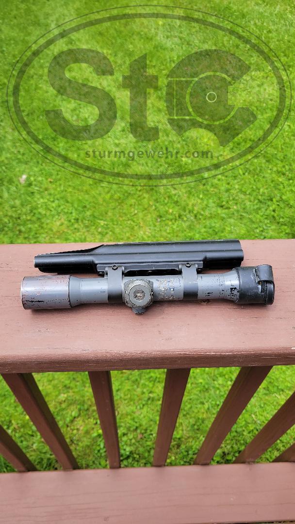 WTS Belgian Army FN FAL O.I.P 1959 scope , mount & carrying box ( SOLD ...