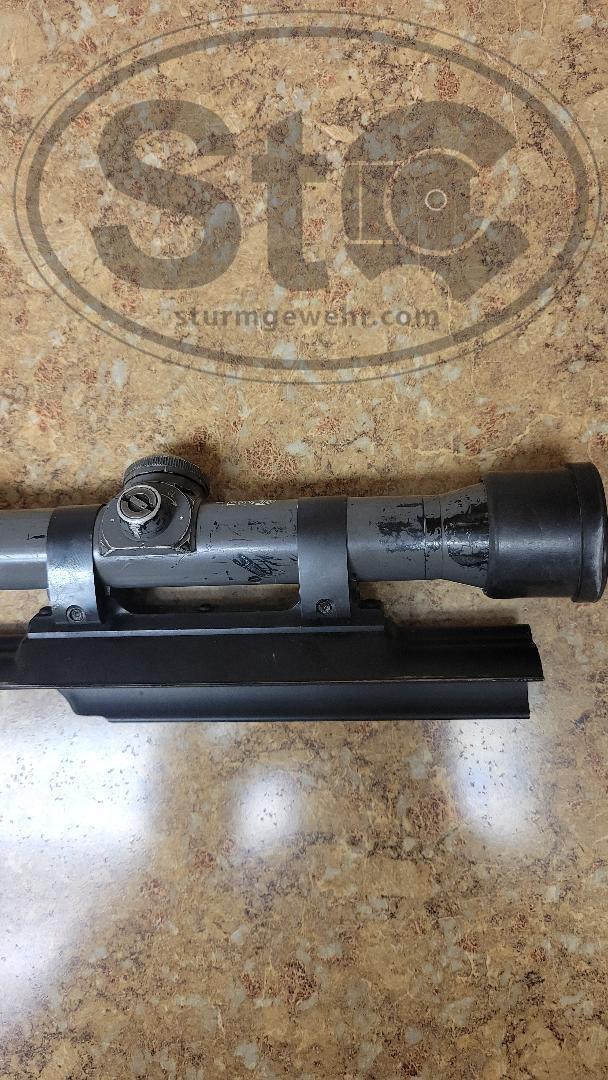 WTS Belgian Army FN FAL O.I.P 1959 scope , mount & carrying box ( SOLD ...