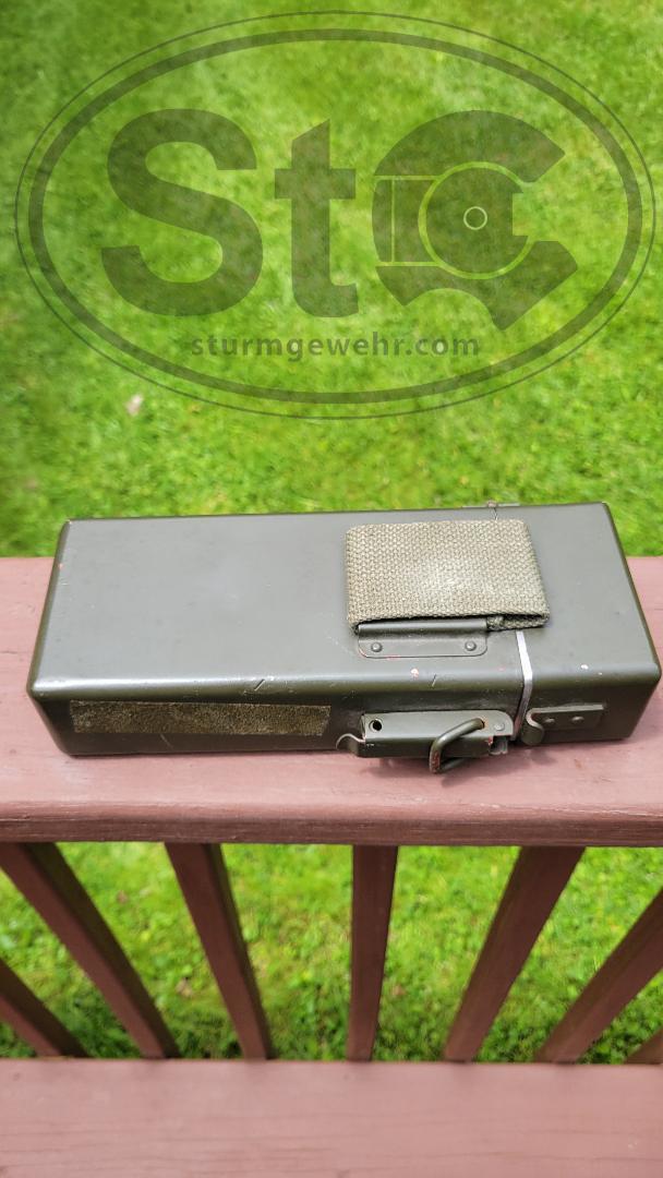 WTS Belgian Army FN FAL O.I.P 1959 scope , mount & carrying box ( SOLD ...