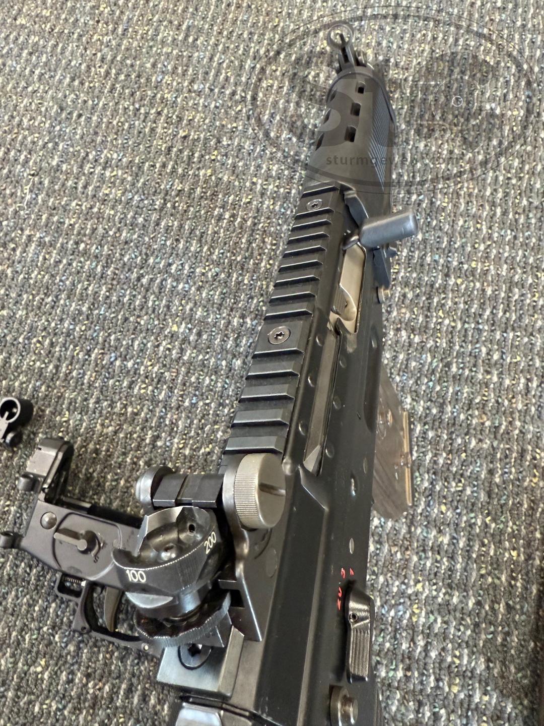 SPF - SEMI SIG 556 factory SBR ( 553 style conversion with Swiss lower ...