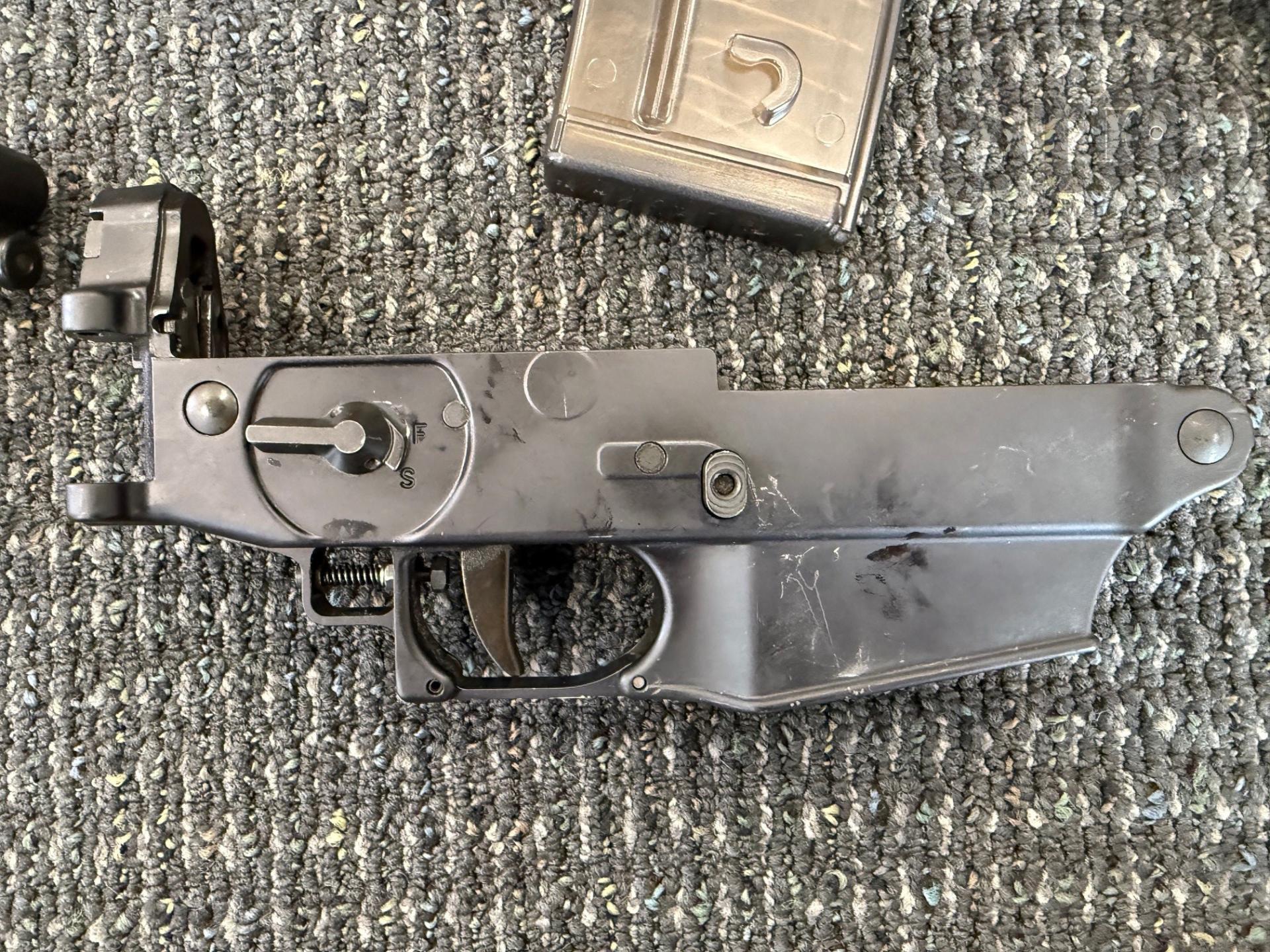 SPF - SEMI SIG 556 factory SBR ( 553 style conversion with Swiss lower ...