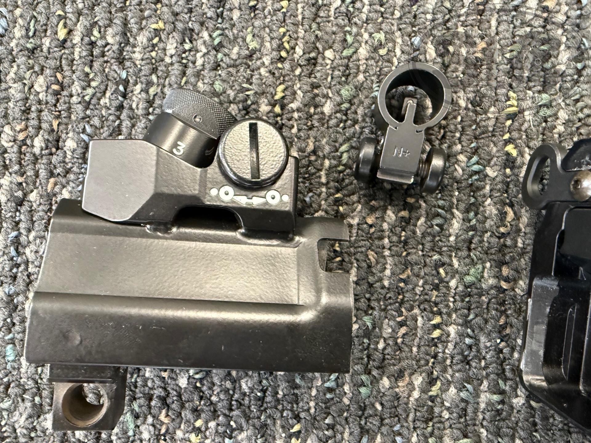 SPF - SEMI SIG 556 factory SBR ( 553 style conversion with Swiss lower ...