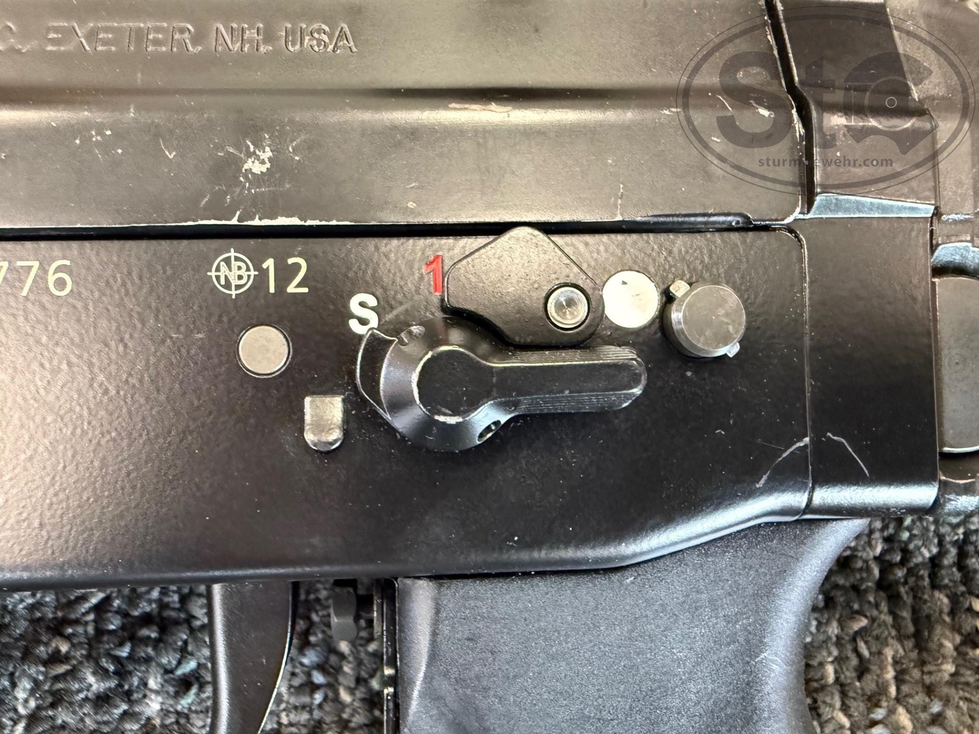 SPF - SEMI SIG 556 factory SBR ( 553 style conversion with Swiss lower ...