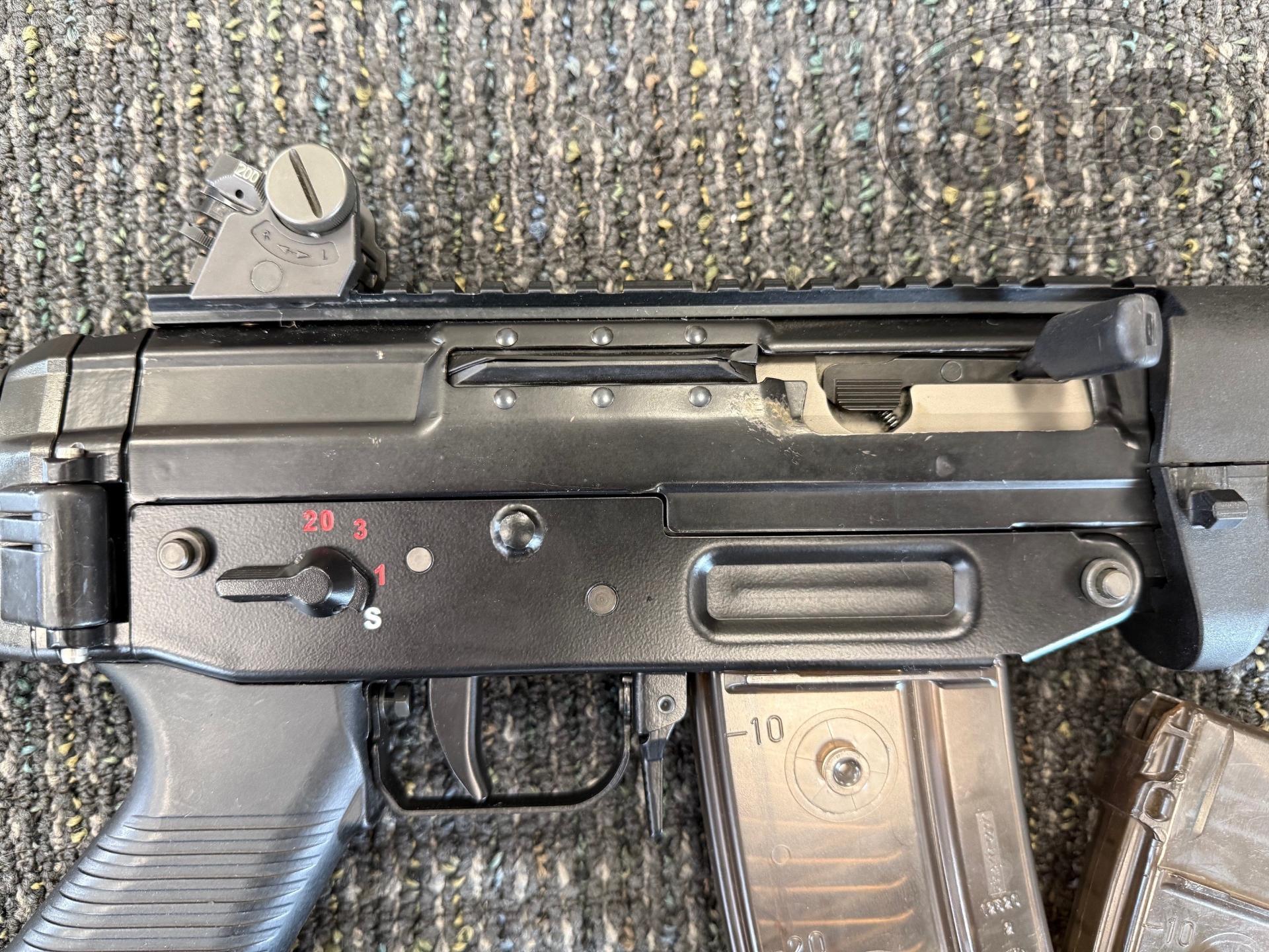 SPF - SEMI SIG 556 factory SBR ( 553 style conversion with Swiss lower ...