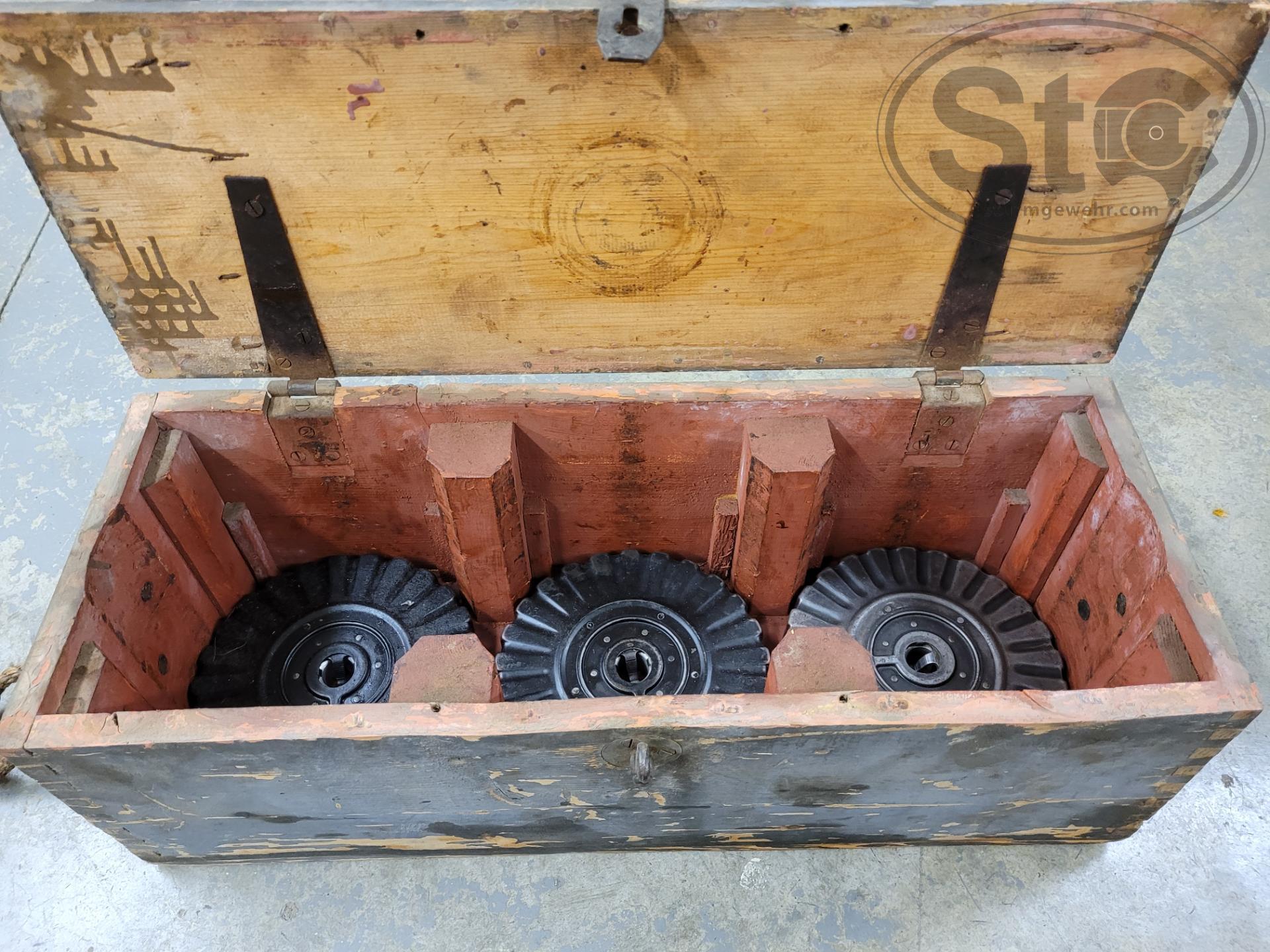 WTS: Original WWII style wooden Lewis Gun pan crate - Parts and ...