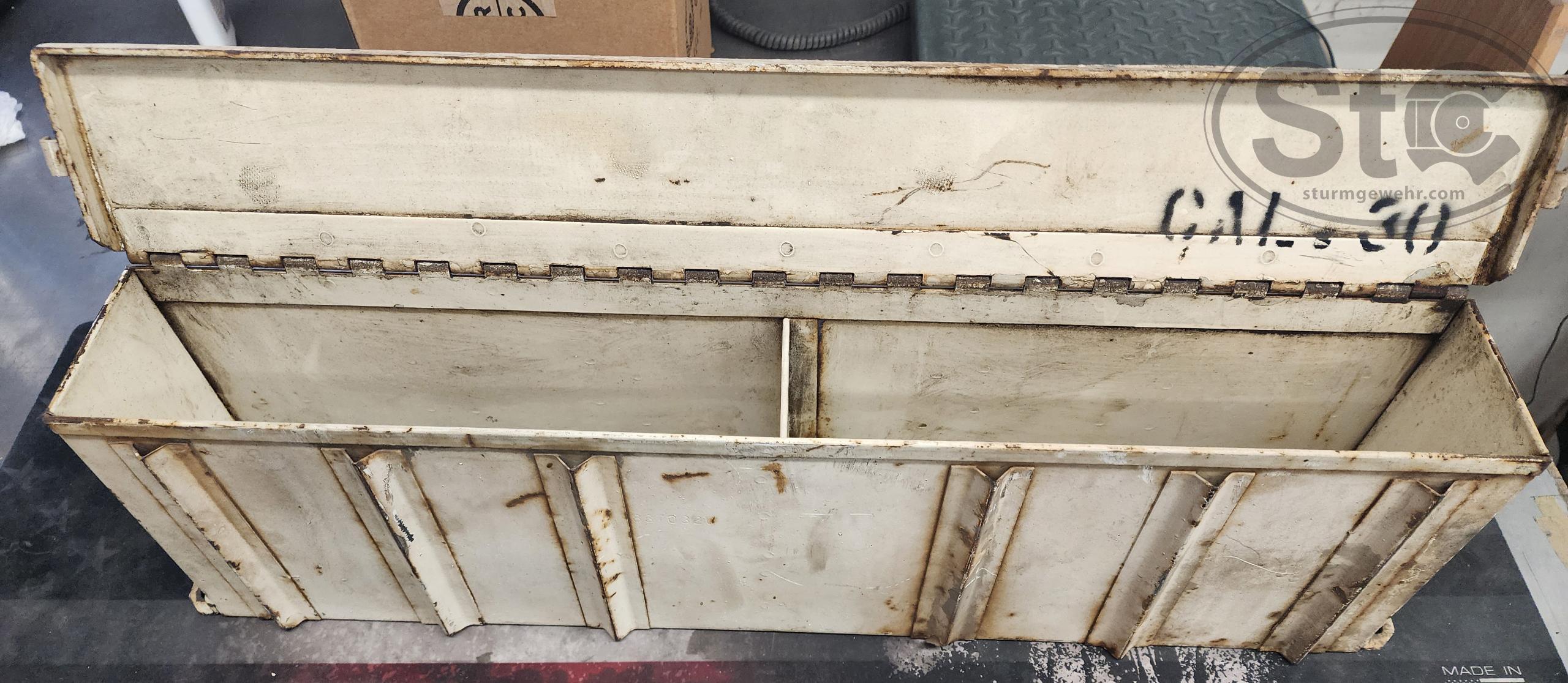 WTS: British Armored Vehicle MG Belt Chest - Collectors Market Board ...