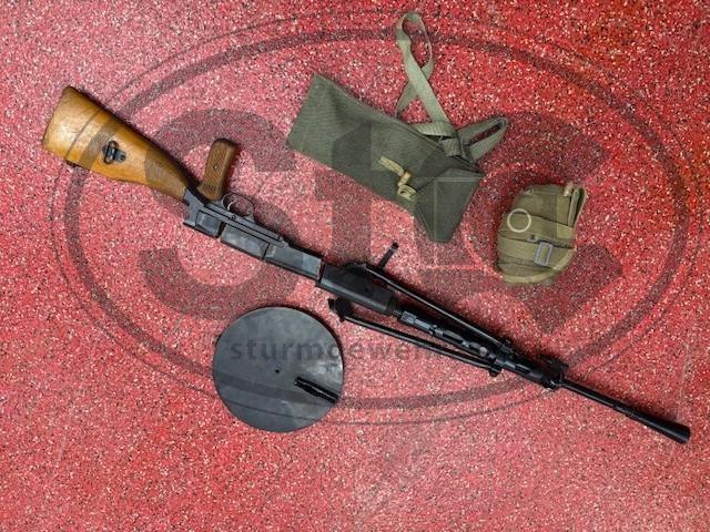 SOLD DPM LMG kit with 6 pans, 2 sets receiver parts, 60 round DPT drum ...