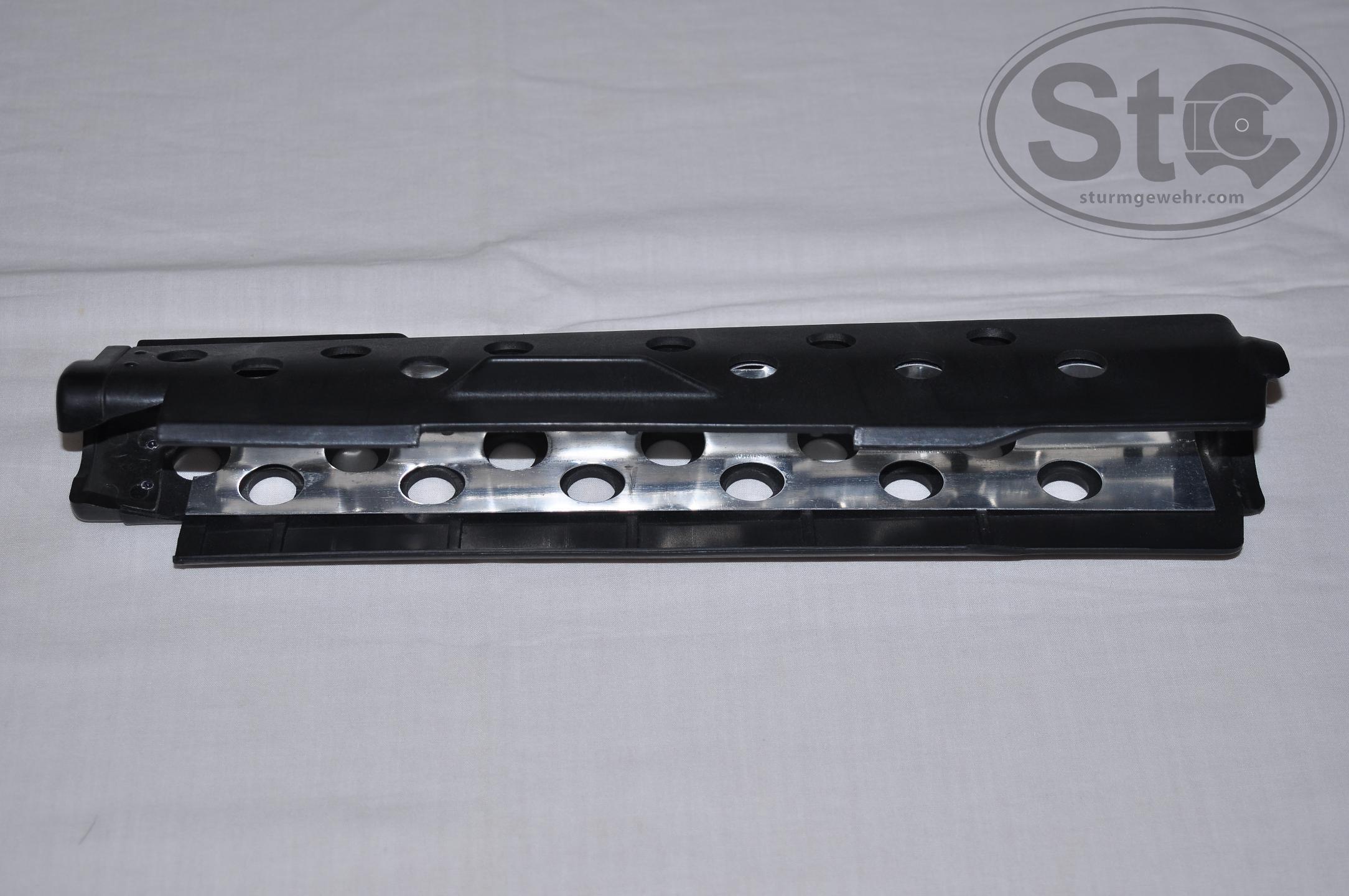 WTB USGI NOS M203 GRENADE LAUNCHER HANDGUARD & LEAF SIGHT P/N 8448377 ...