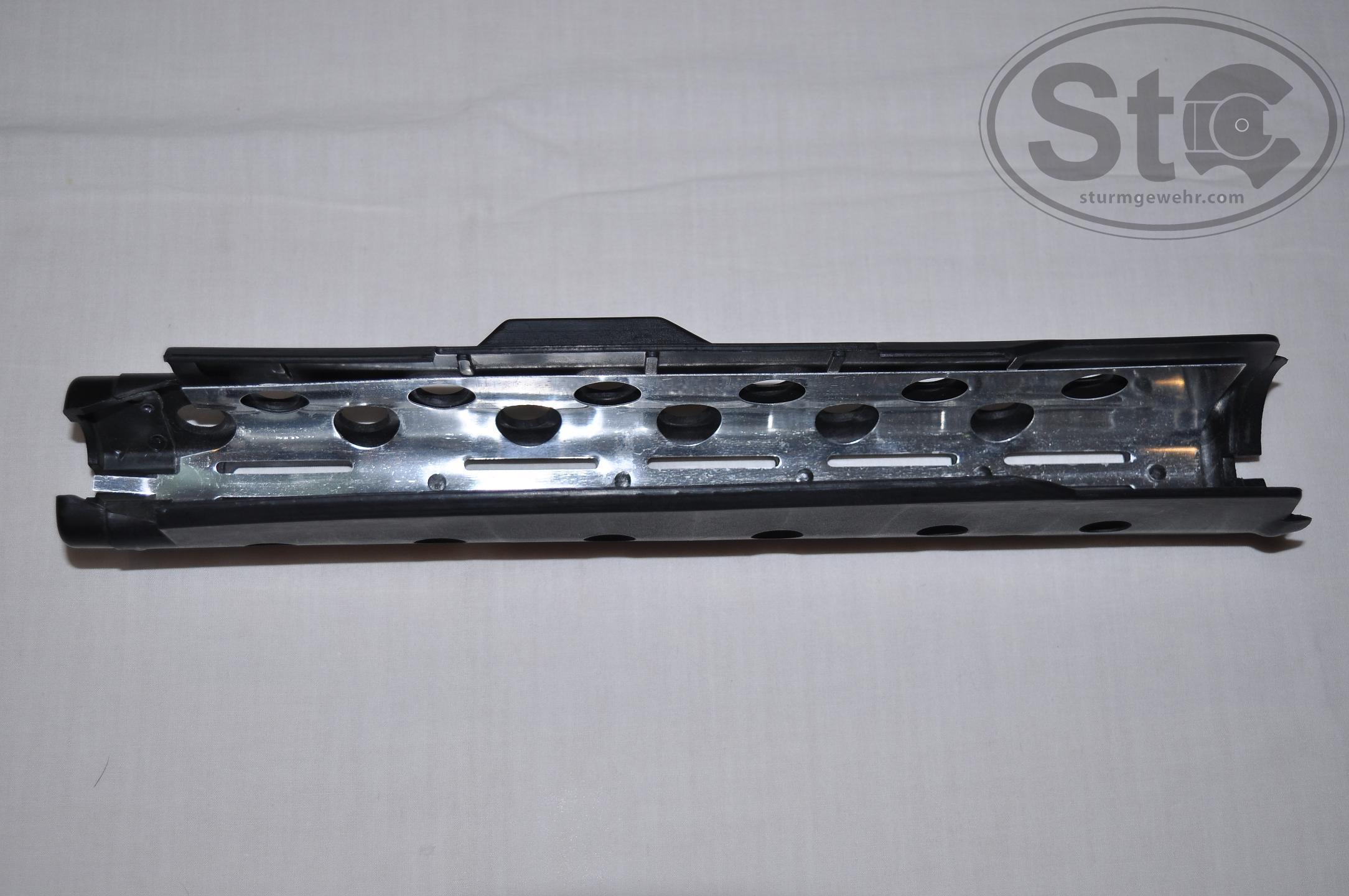 WTB USGI NOS M203 GRENADE LAUNCHER HANDGUARD & LEAF SIGHT P/N 8448377 ...