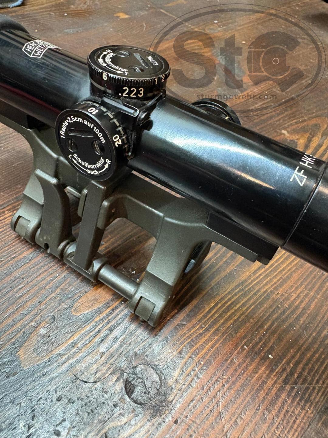 Hensoldt ZF HK33 Scope - Parts and Accessories Market Board ...