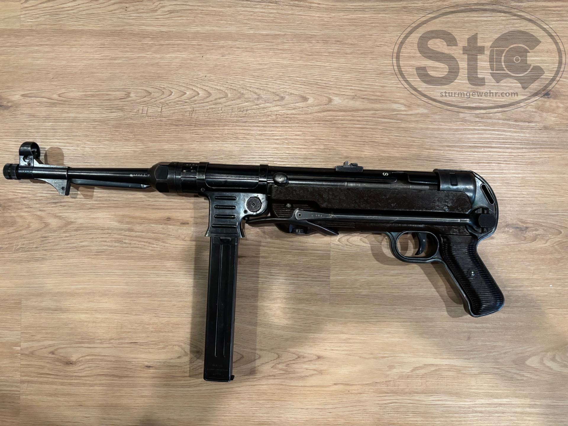 WTS: German C&R MP40 $28k Sold - NFA Market Board - Sturmgewehr.com Forums