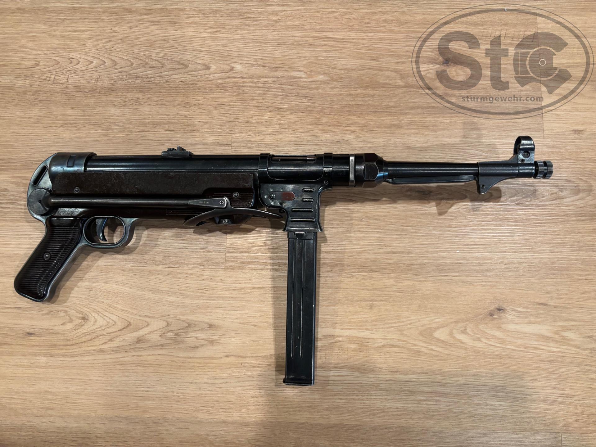 WTS: German C&R MP40 $28k Sold - NFA Market Board - Sturmgewehr.com Forums