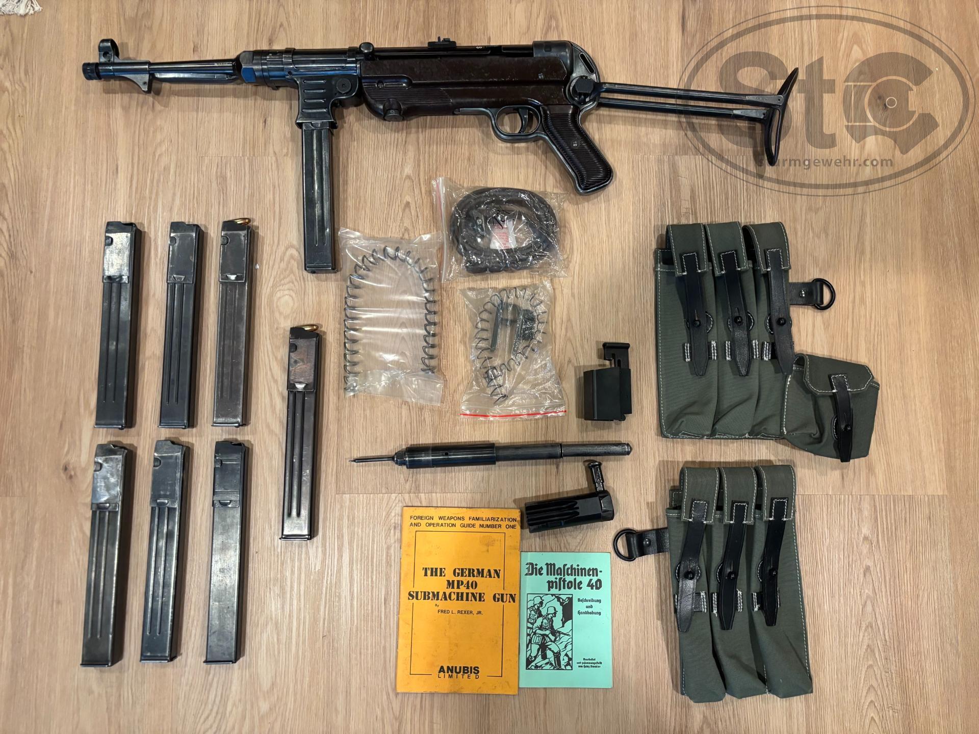 WTS: German C&R MP40 $28k Sold - NFA Market Board - Sturmgewehr.com Forums
