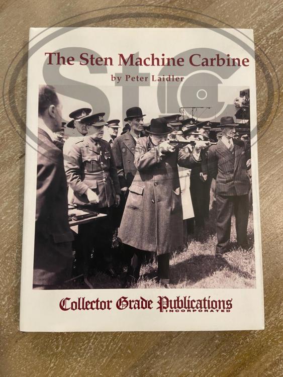 SOLD: The Sten Machine Carbine Book by Peter Laidler - Collectors ...