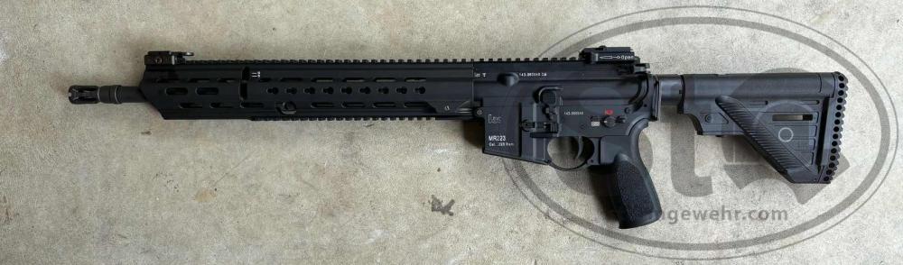 Heckler & Koch MR223 A3 16" Rifle Black - New - Semi-Auto Market Board ...