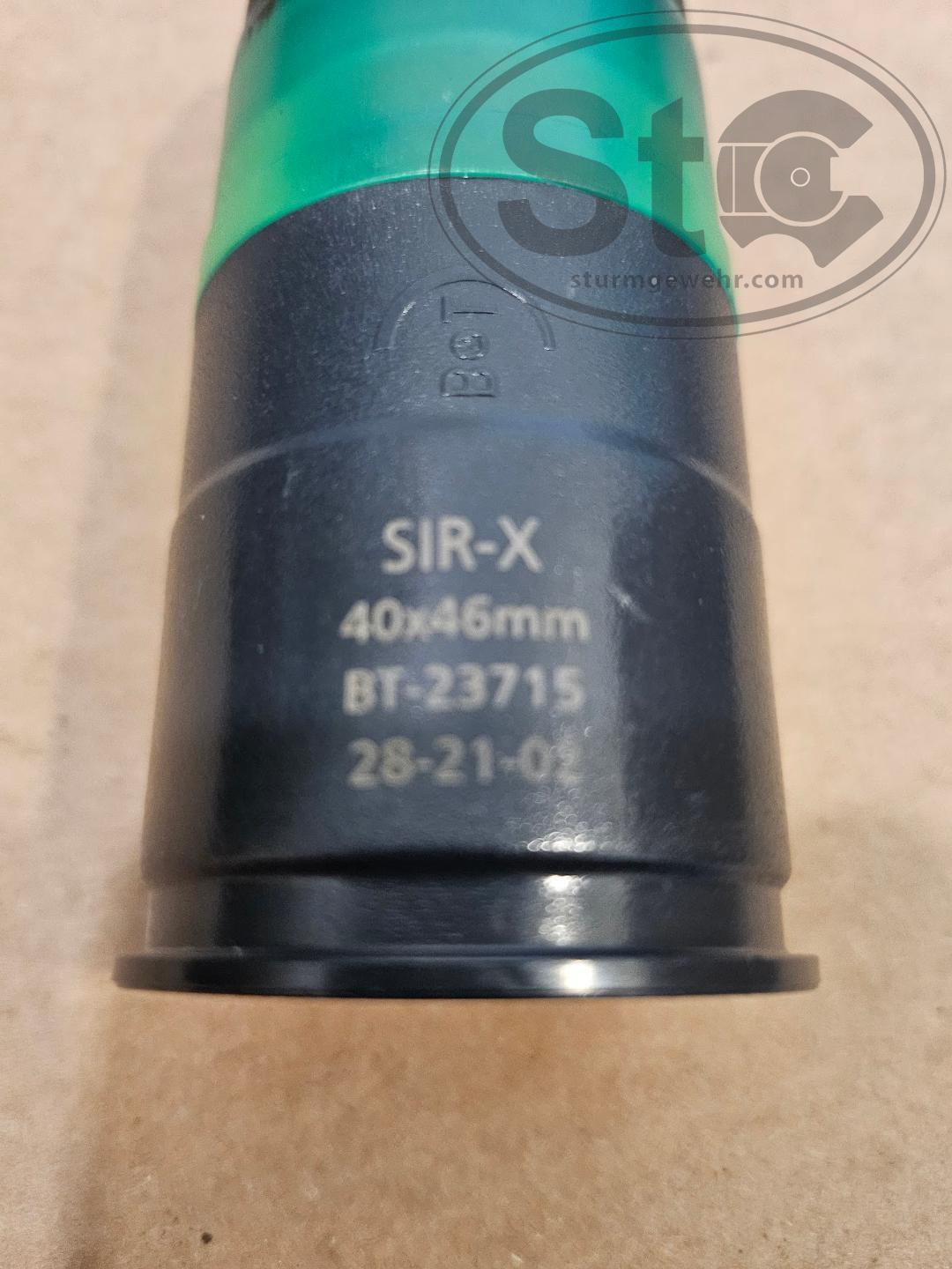 40mm B&T SIR-X Extended Range Safe Impact Rounds + Replacement Primers ...