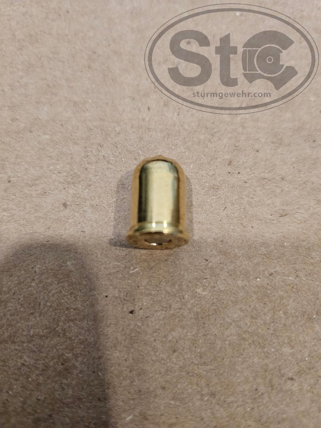 40mm B&T SIR-X Extended Range Safe Impact Rounds + Replacement Primers ...