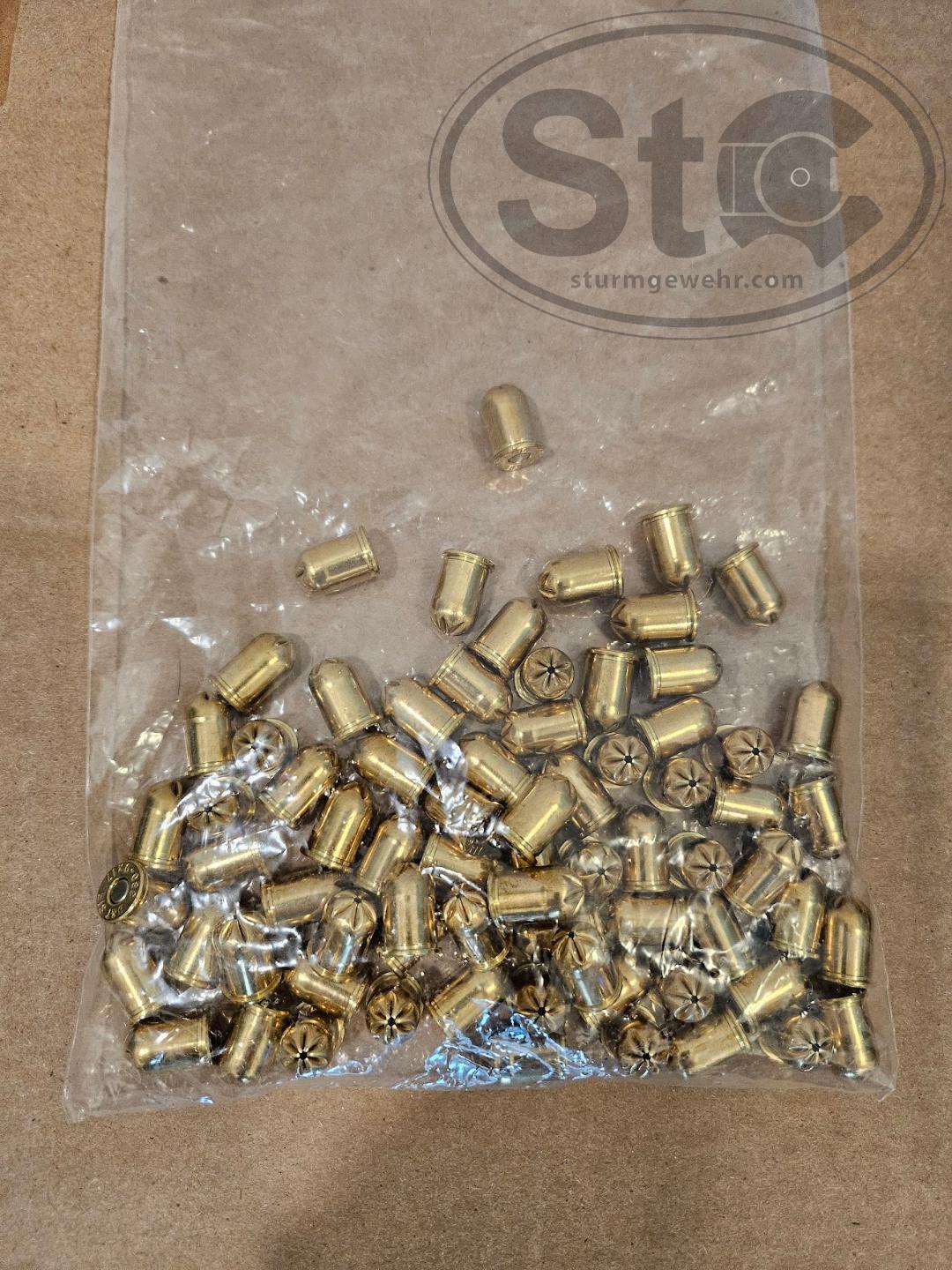 40mm B&T SIR-X Extended Range Safe Impact Rounds + Replacement Primers ...
