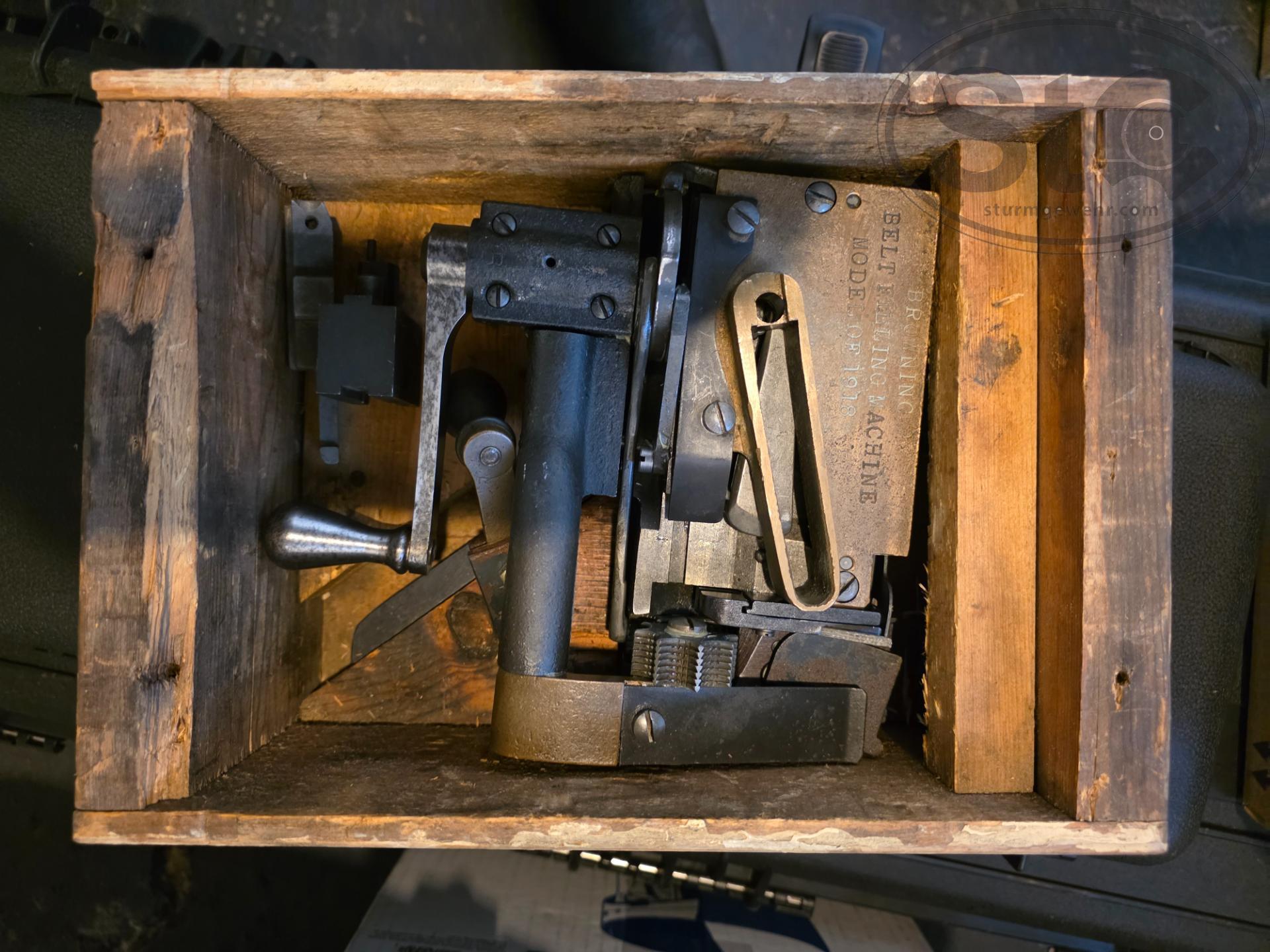 SOLD 1918 belt loader 308 and 30.06 - Parts and Accessories Market ...