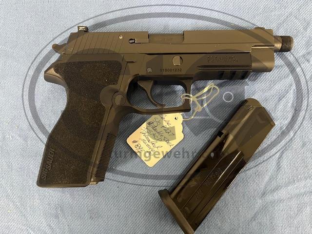 WTS: Sig Sauer P227 Tactical Double stack .45 with Sig threaded barrel ...