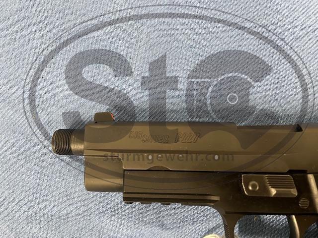 WTS: Sig Sauer P227 Tactical Double stack .45 with Sig threaded barrel ...
