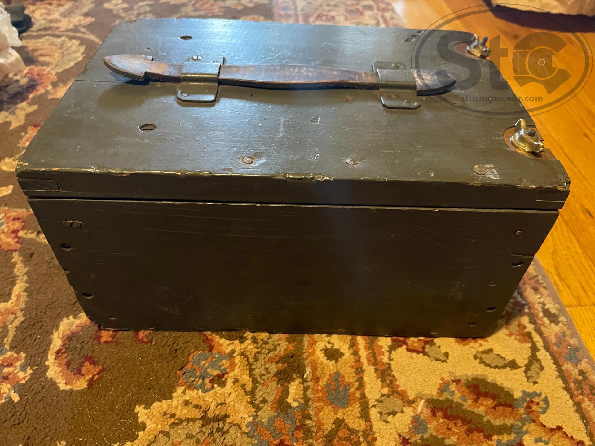 SOLD 1918 1919 Belt Loader New Old Stock - Parts and Accessories Market ...