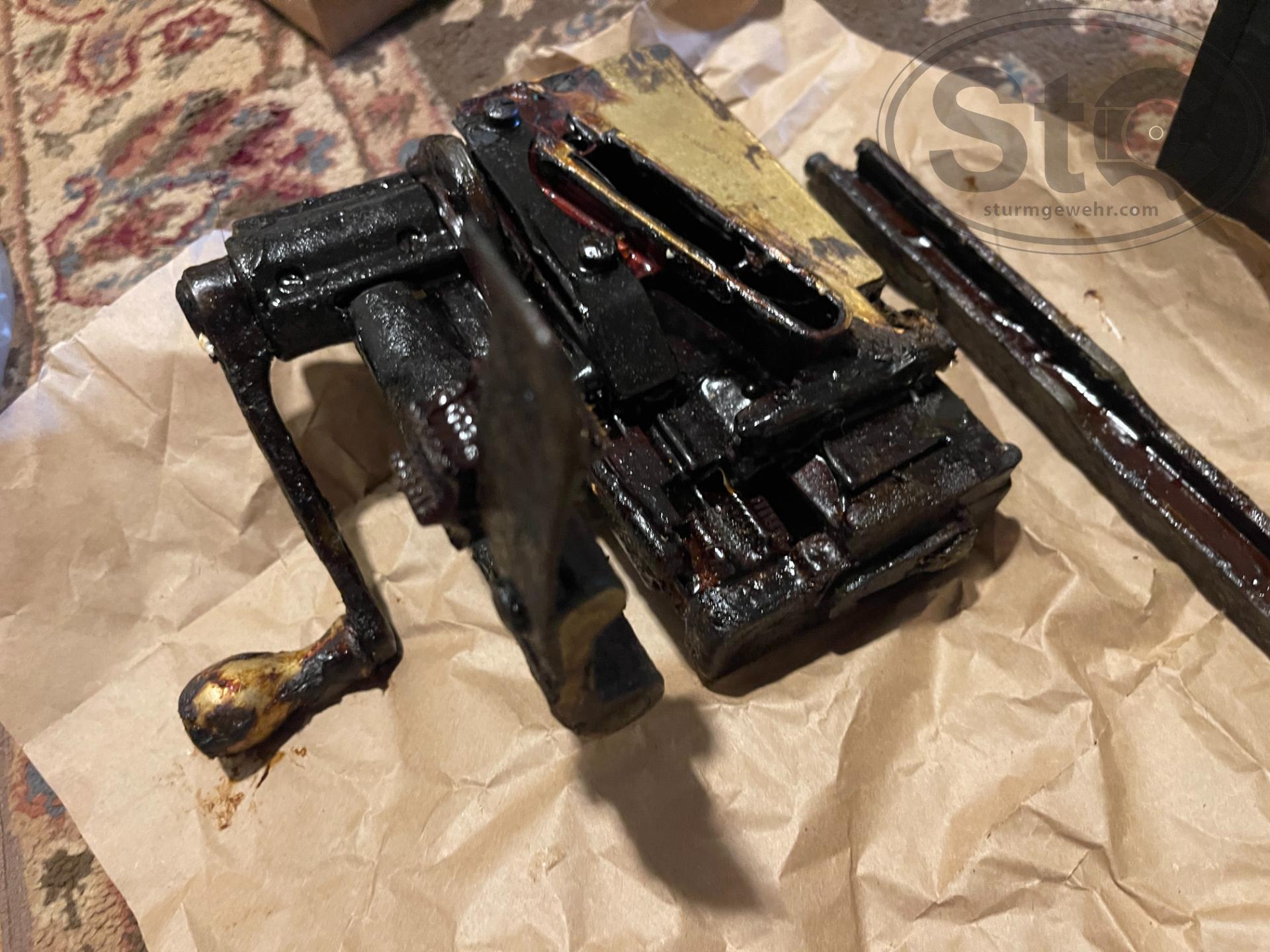 SOLD 1918 1919 Belt Loader New Old Stock - Parts and Accessories Market ...